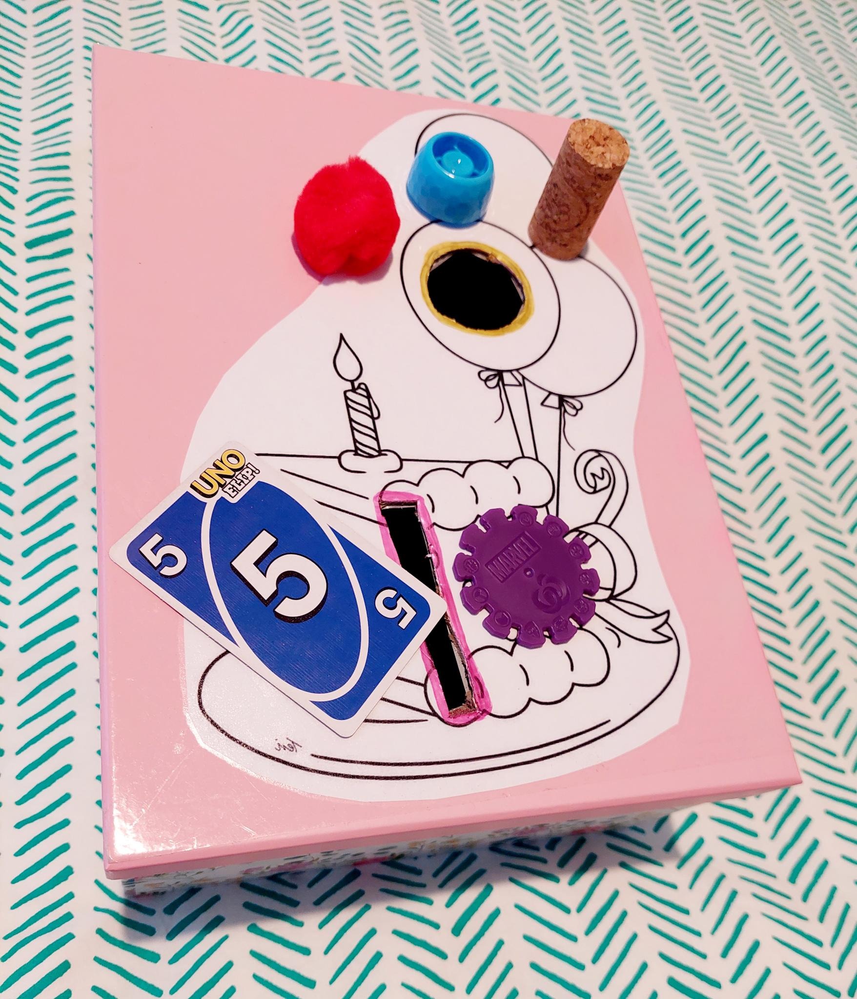 How to make a Posting Birthday Box - Fun Kids' Birthday Parties