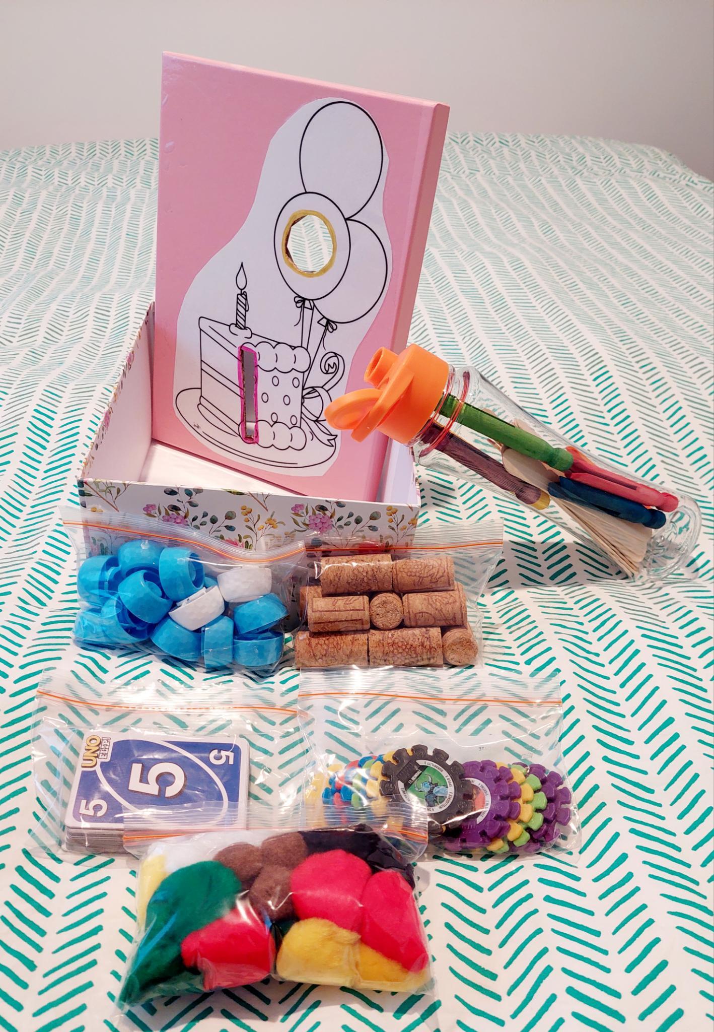 How to make a Posting Birthday Box - Fun Kids' Birthday Parties