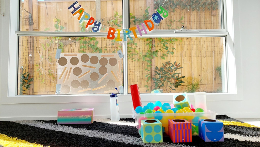 Happy Posting: A Great Birthday Activity for Toddlers - Fun Kids ...